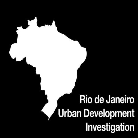 Rio de Janeiro Urban Development | PDF