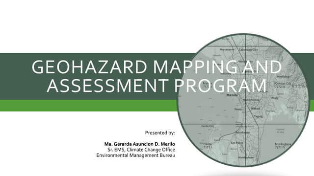 DRRM Training Modules_Geological Hazards_Landslides.pptx | Geology ...