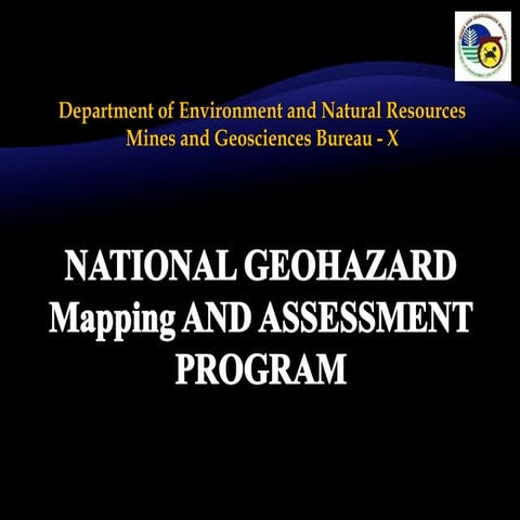 Geohazard in Disaster Risk Reduction Management. | PPTX