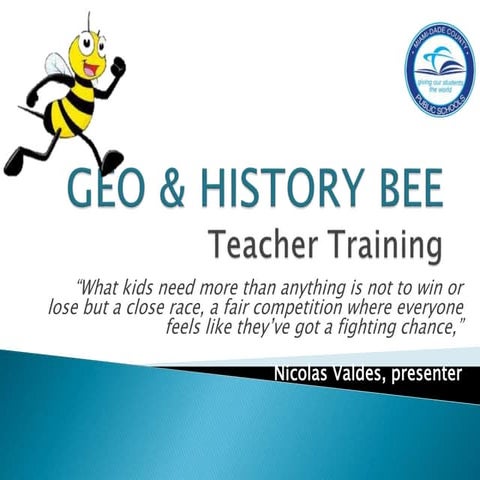 Geo history bee pd 12 9 | PPT