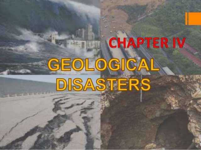 Geohazards | PPTX