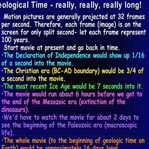 Geol162 geologic time | PPT