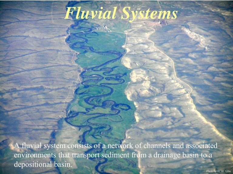 Fluvial Systems - General