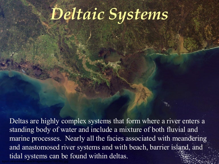 Deltaic Systems