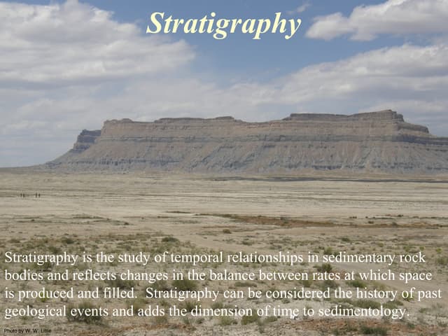 Principles of Stratigraphy | PPTX