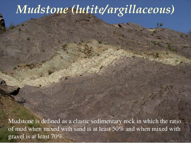 Classification of Mudstone