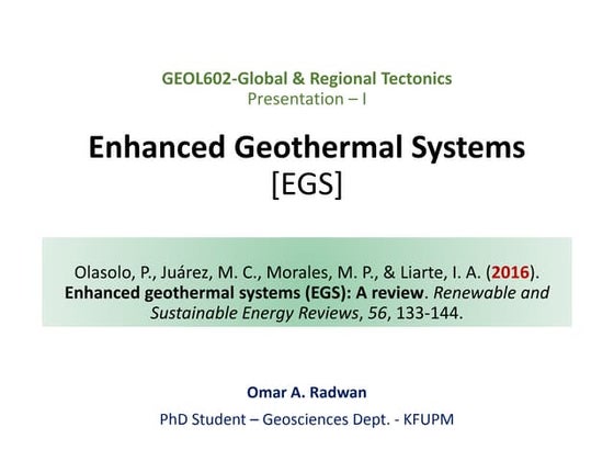Egs basics | PDF