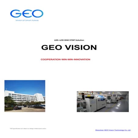 Geo led catalogue final | PDF