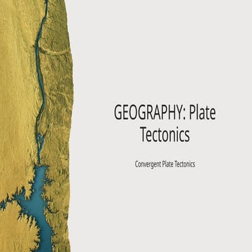 Geography Lesson on Tectonic Plates.pptx