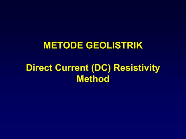 METODE SEISMIK REFRAKSI dalam kuliah metode geofisika | PPTX