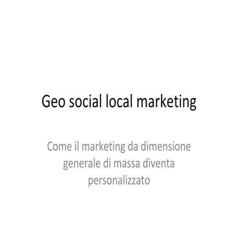 Geolocal_present | PPT