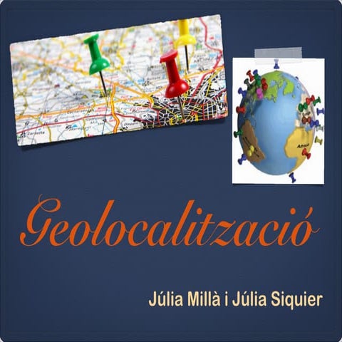 Geolocalització | PDF