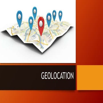 Geolocation | PPT