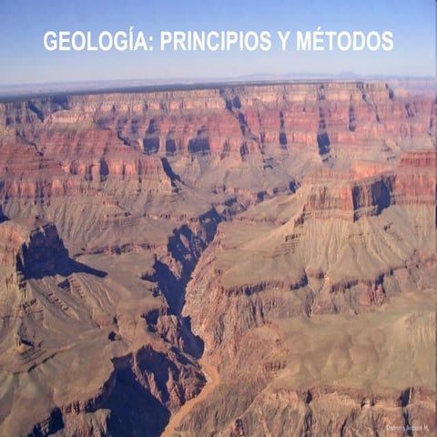 Geología principios y métodos | PPT