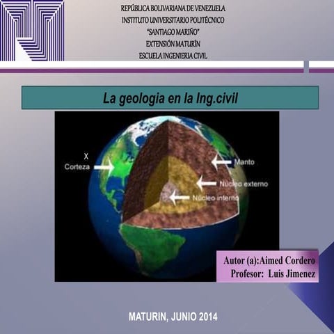 Geologia ing civil | PPTX