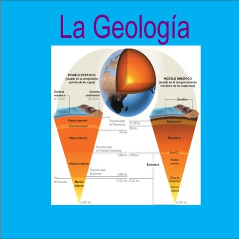 Presentación de Geología | PDF