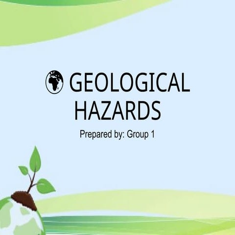 SIGNS OF OTHER RELATED GEOLOGICAL HAZARDS.pptx