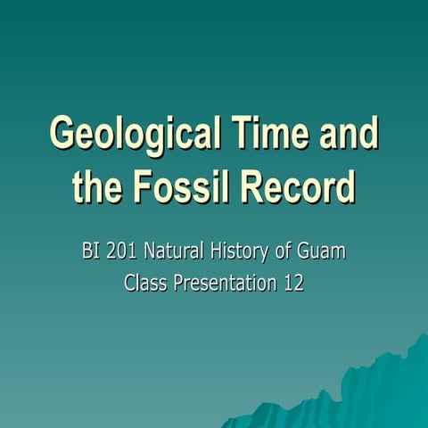 Radiogenic isotopes geochronology presentation.ppt