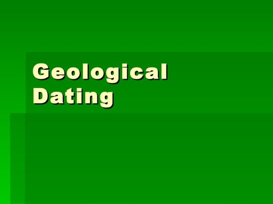 Evidence from fossil records GRADE10 | PPTX | Geology | Science
