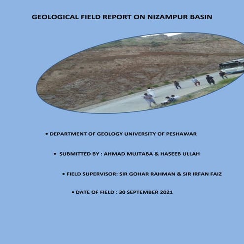 GEOLOGICAL FIELD REPORT ON NIZAMPUR.pdf