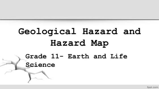 geologic hazards.pptx