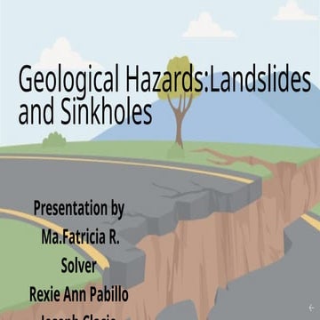 Sinkholes | PPTX
