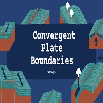 Geological Process and Examples of Convergent Plate boundaries.pdf