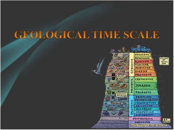 Geological time scale and plant life through ages | PPT