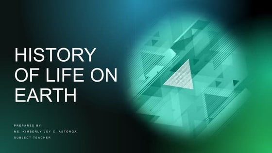 Fossilization | PPTX | Geology | Science