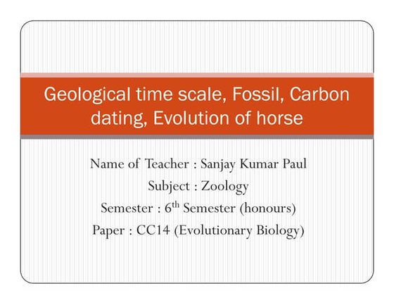 Module 1_Evolving Concept of life Based on Emerging Pieces of Evidence.pptx