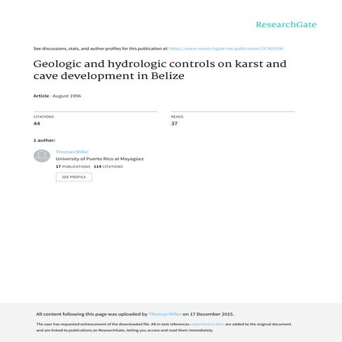Geologic and hydrologic_controls_on_karst_and_cave | PDF