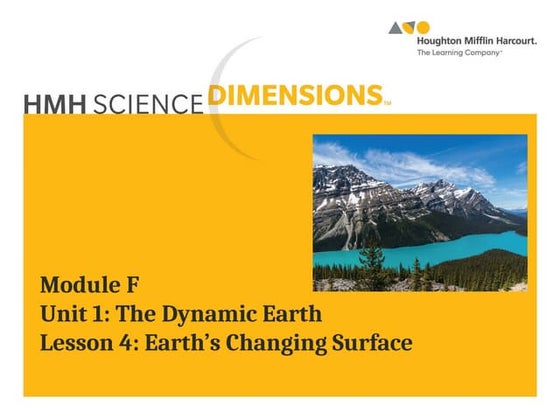Fundamental concepts of geomorphology | PPTX | Geology | Science