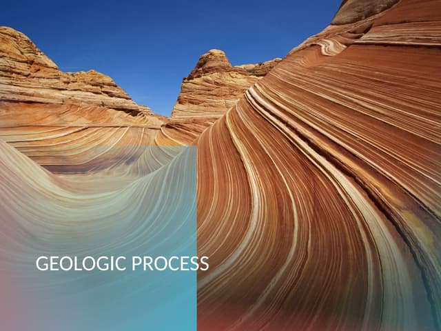 Exogenous processes on earth | PPTX