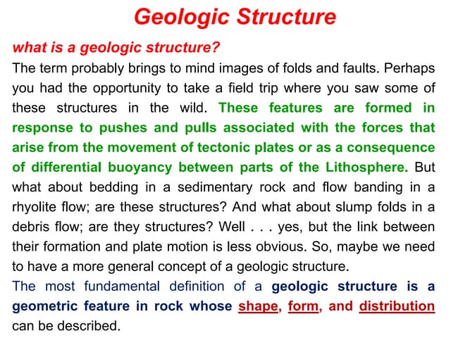 Folds and faults ppt | PDF