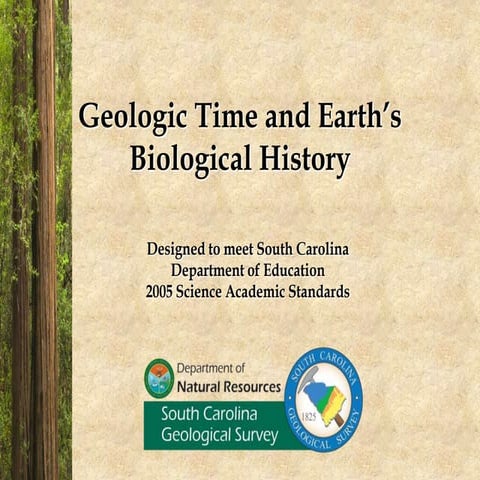 document about geological time and history of earth | PDF