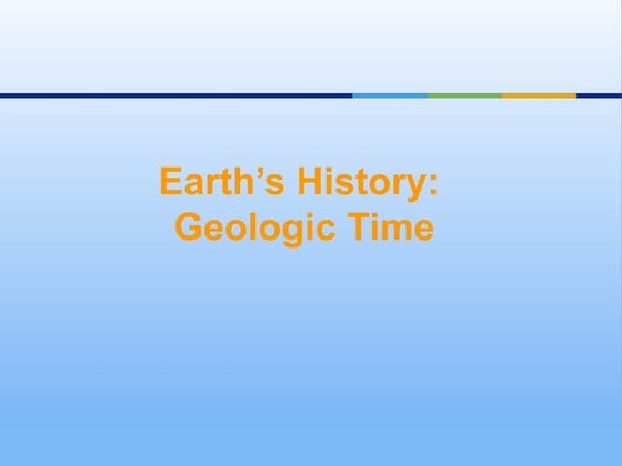 absolute and relative dating.pptx | Geology | Science