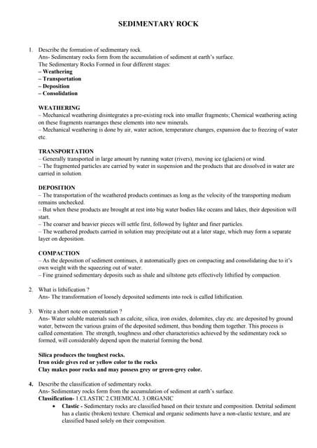 The rock cycle | PPT