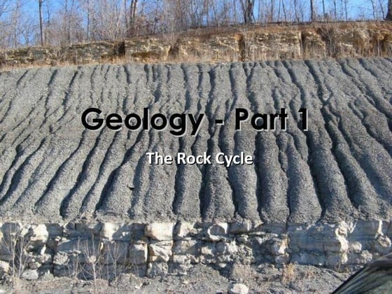The rock cycle | PPTX