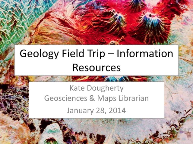 Introduction marine geology | PPT