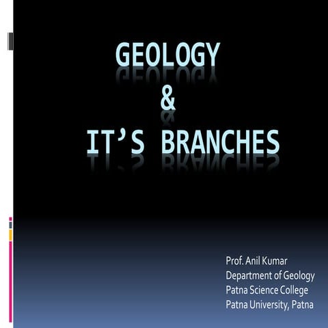 Geology definition Its Branches and Scope.pdf
