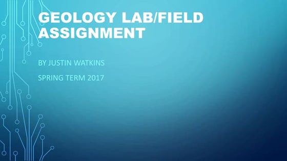 Field assignment | PPTX | Reptiles | Pets