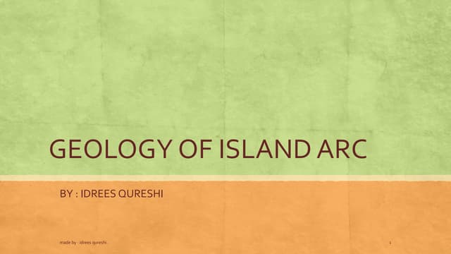 Geologic maps | PPT | Geography | Science