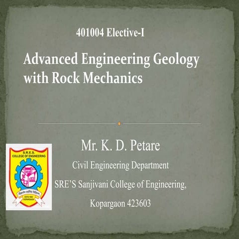 Geology Of Maharashtra Deccan Trap,Basalt,Ghats,Basic Rock lava | PPTX