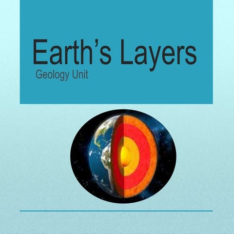 Geology Powerpoint Earth Layers.pptx