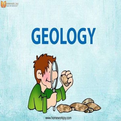 UNDERSTANDING OF GEOLOGY | PPT