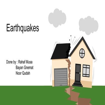 Earthquakes | PPT