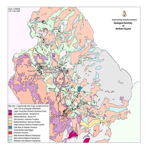 Geology & prospects | PDF