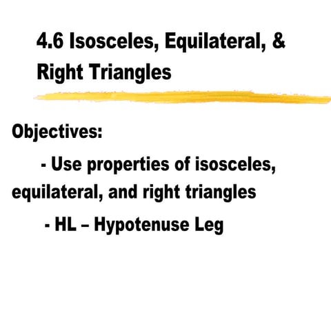 Trigonometric Functions Right Triangles | PPT