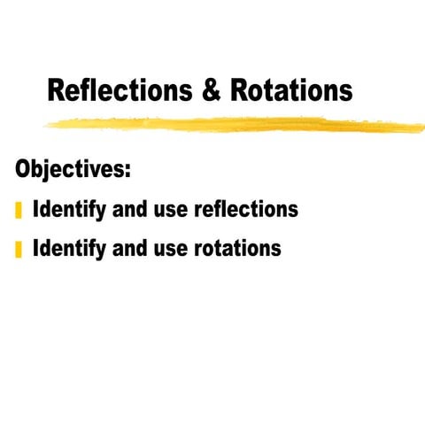 Transformation PPT-Translations, Rotation, Reflection and Dilation.pptx