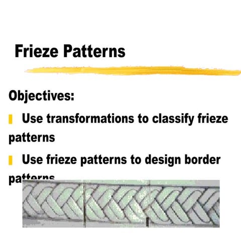Friezes | PDF